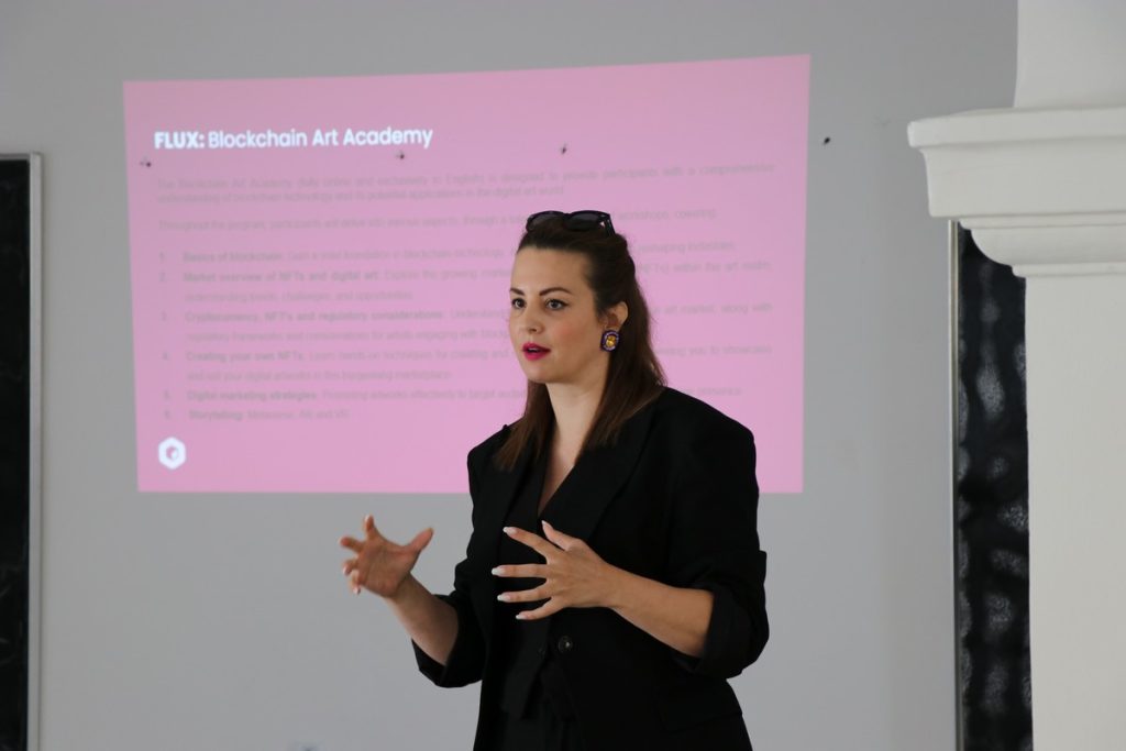 Predstavljen projekt FLUX u Galeriji Novo – Kulturistra